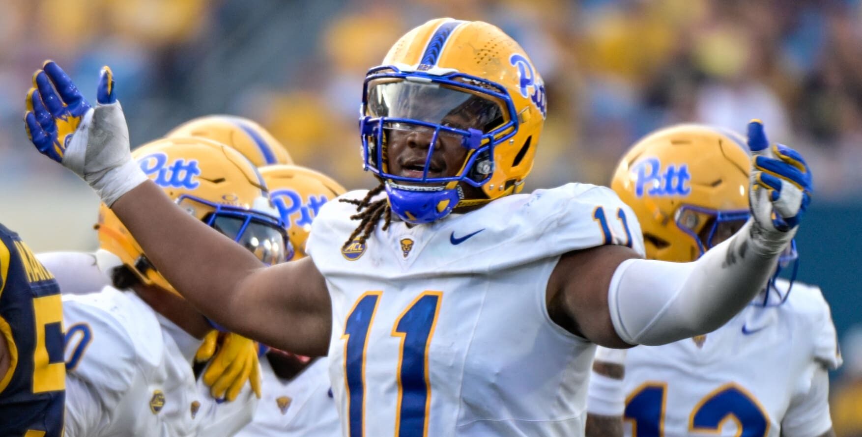 Pitt Snap Counts, PFF Grades and Notes: Defense vs. WVU - On3