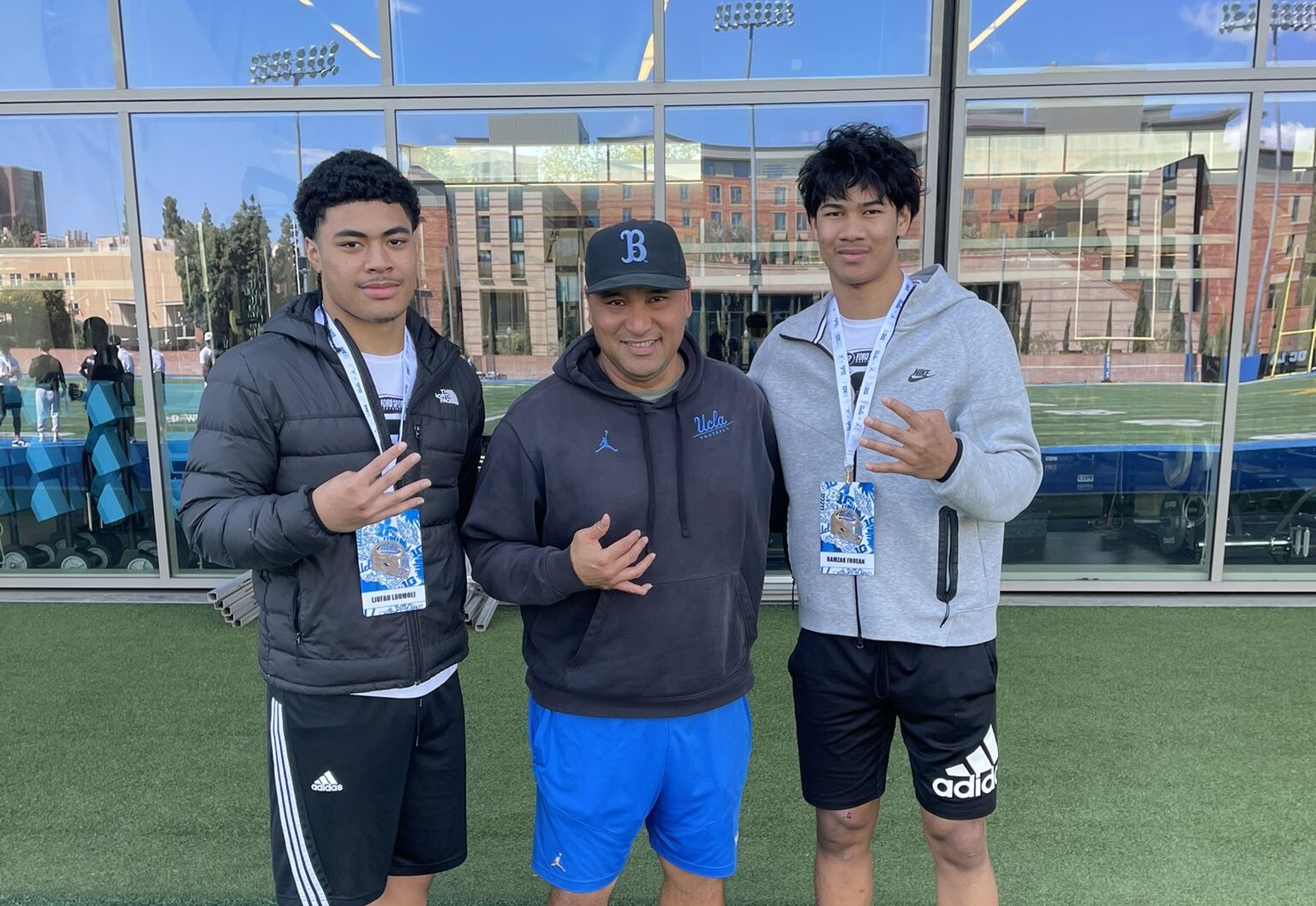 2026 LB Ramzak Fruean decommits from UCLA - On3