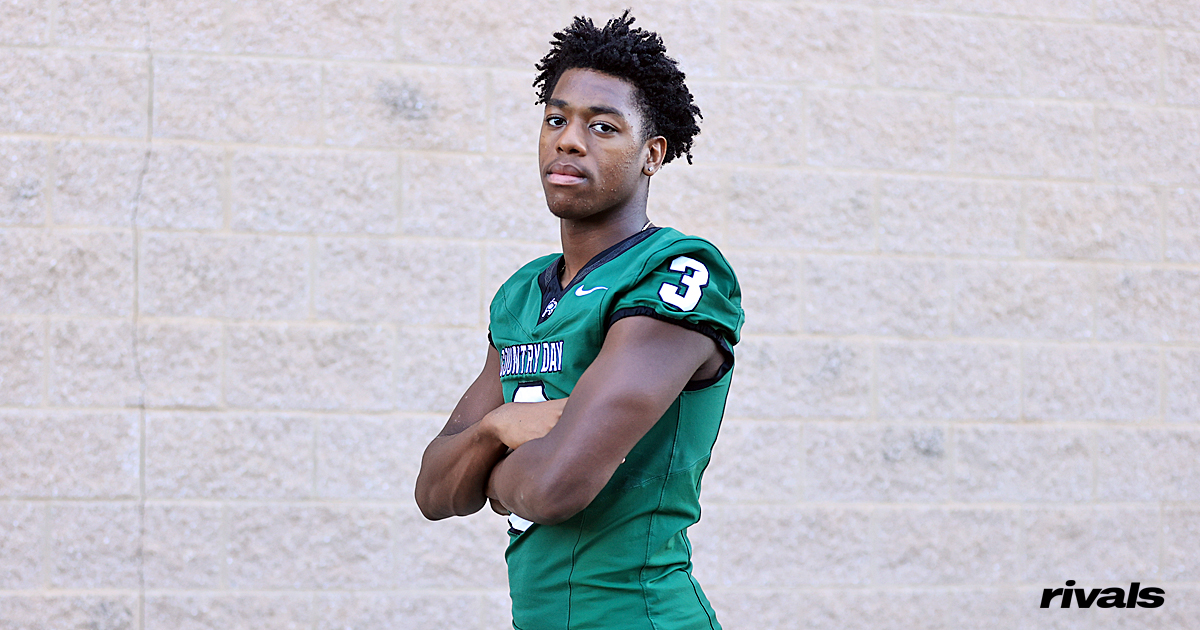 First visit to Alabama for elite 2028 WR Braylon Clark leads to an ...