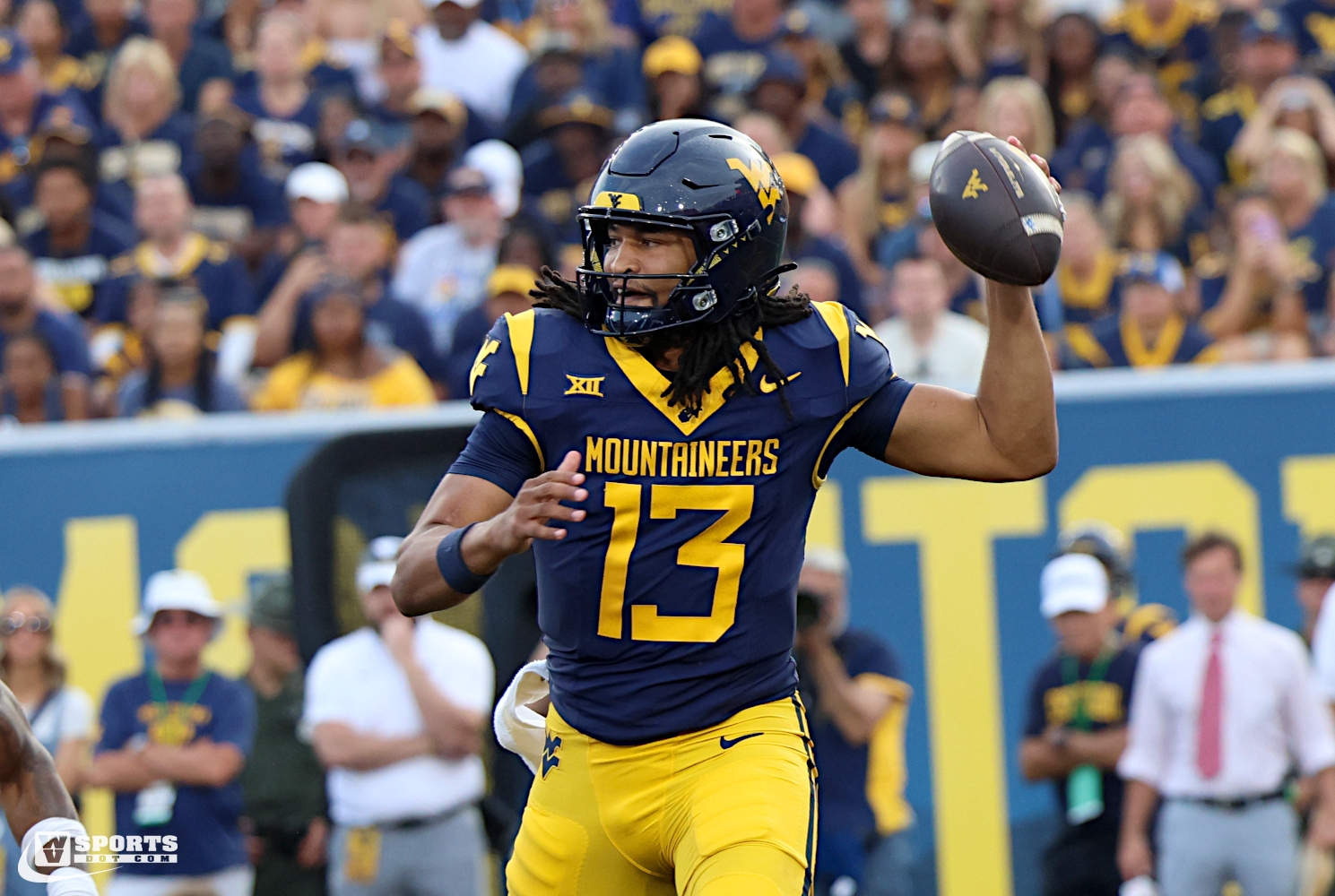 Report: Jaylen Henderson to start at quarterback for WVU - On3