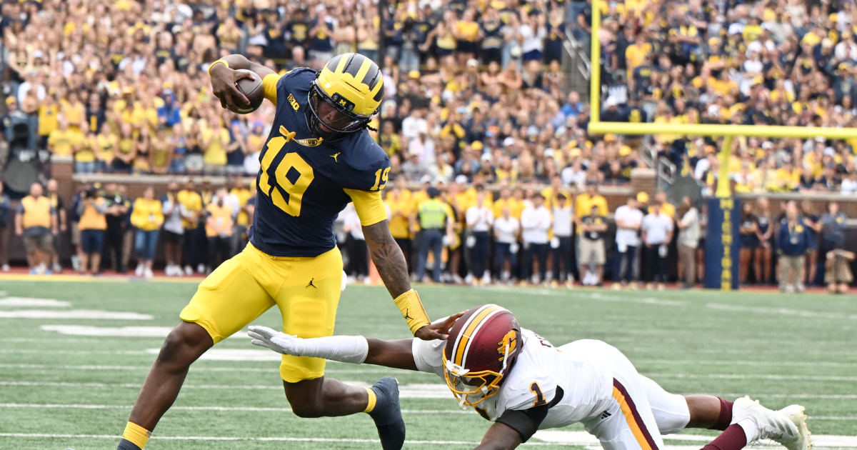 Michigan MMQB: Wolverines let Bryce Underwood cook