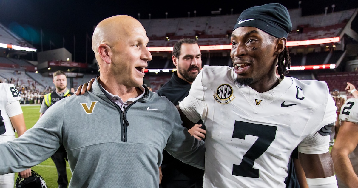 Clark Lea addresses whether Vanderbilt ‘expects’ to beat Alabama - On3