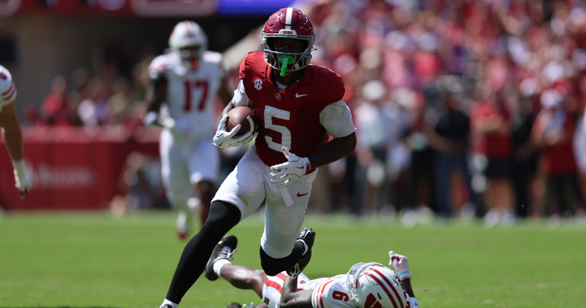 Ranking Alabama's top 10 players at the first bye week