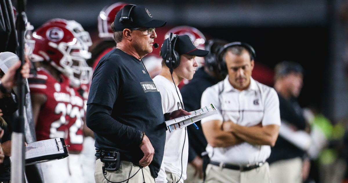 Shane Beamer remains confident in Mike Shula amid offensive struggles ...