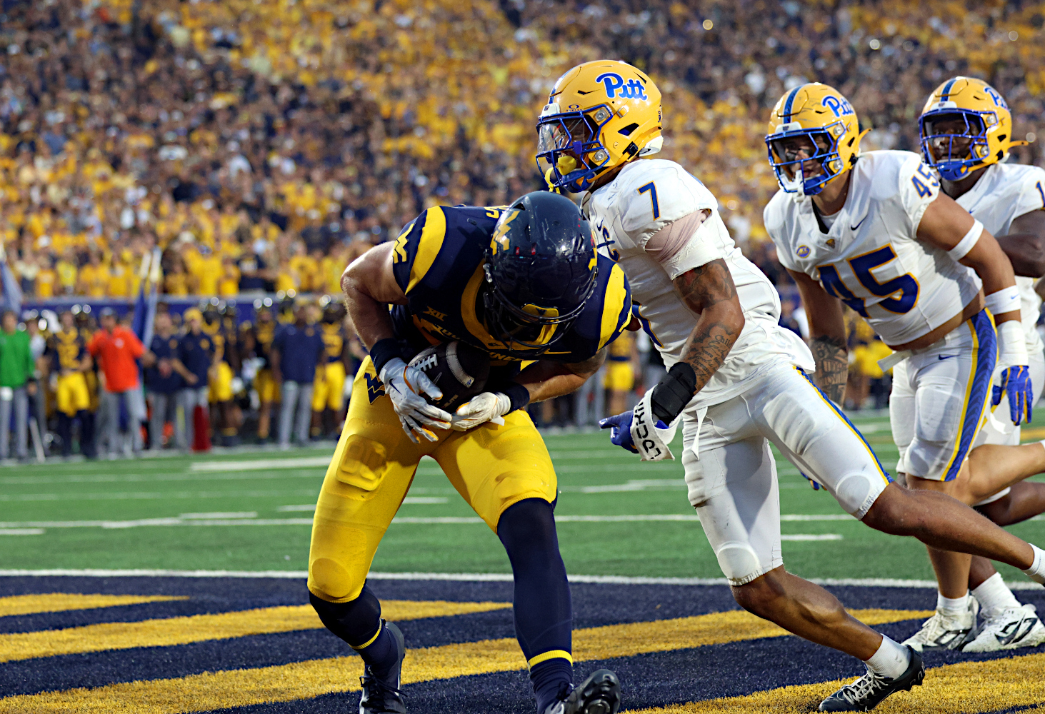 Backyard Brawl delivers on all fronts - On3