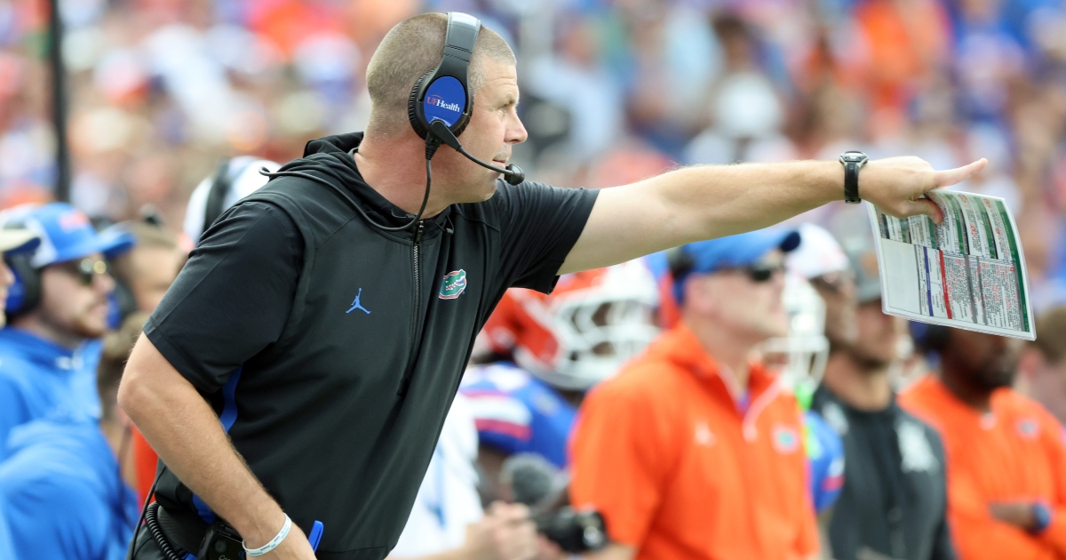 Billy Napier fires back at question on if Aidan Warner, Harrison Bailey ...