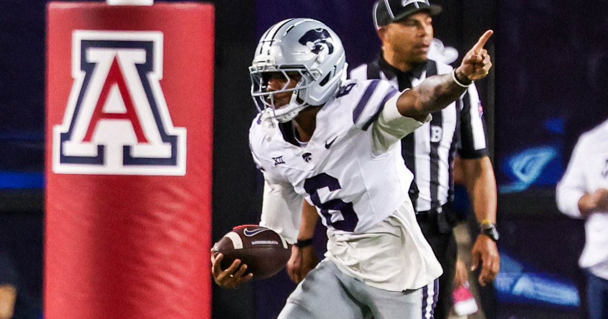 Tennessee 'just felt like home' to Kansas State transfer DB Qua Moss as ...