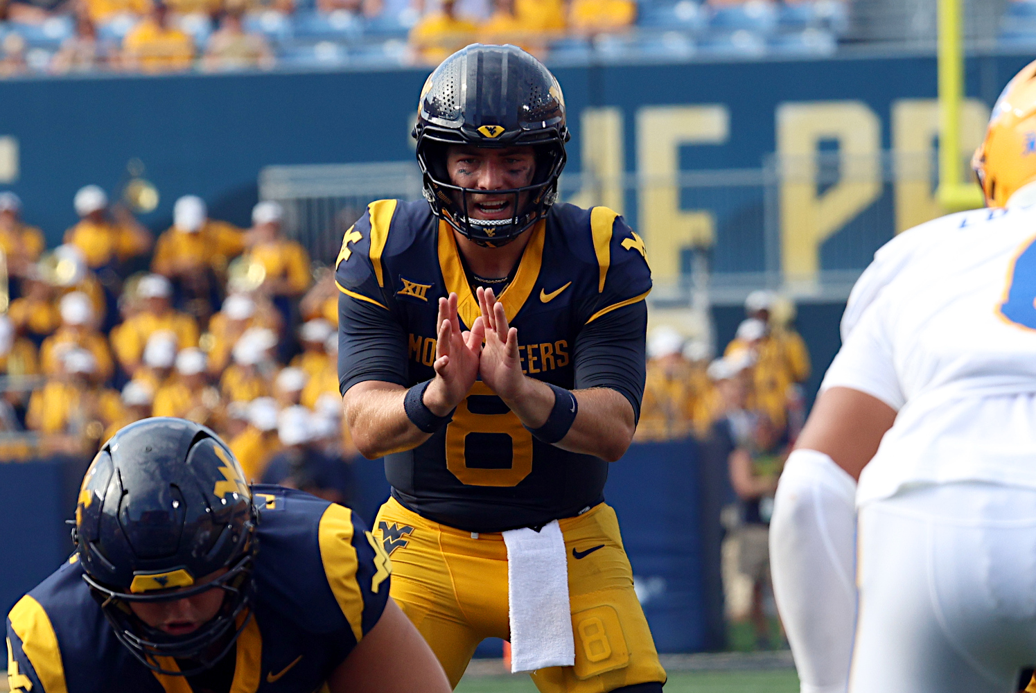 QB Nicco Marchiol shows leadership, poise - On3