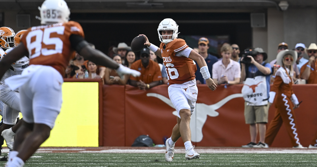 Film Room: Joel Klatt has a point regarding Arch Manning, and the Texas ...