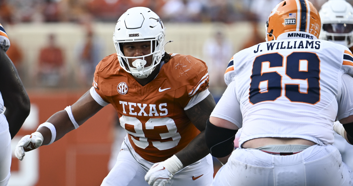 Hero Kanu, Connor Robertson among the 23 Longhorns to be honored at ...