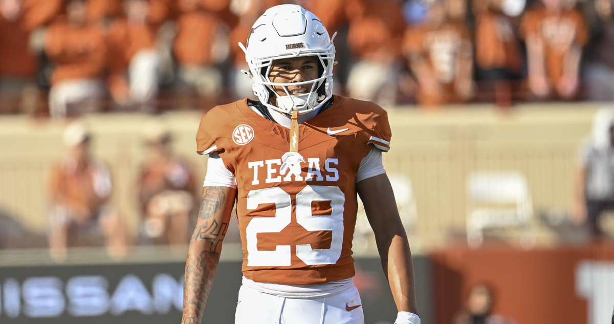 Texas DB Graceson Littleton named among ESPN's top freshmen so far in ...