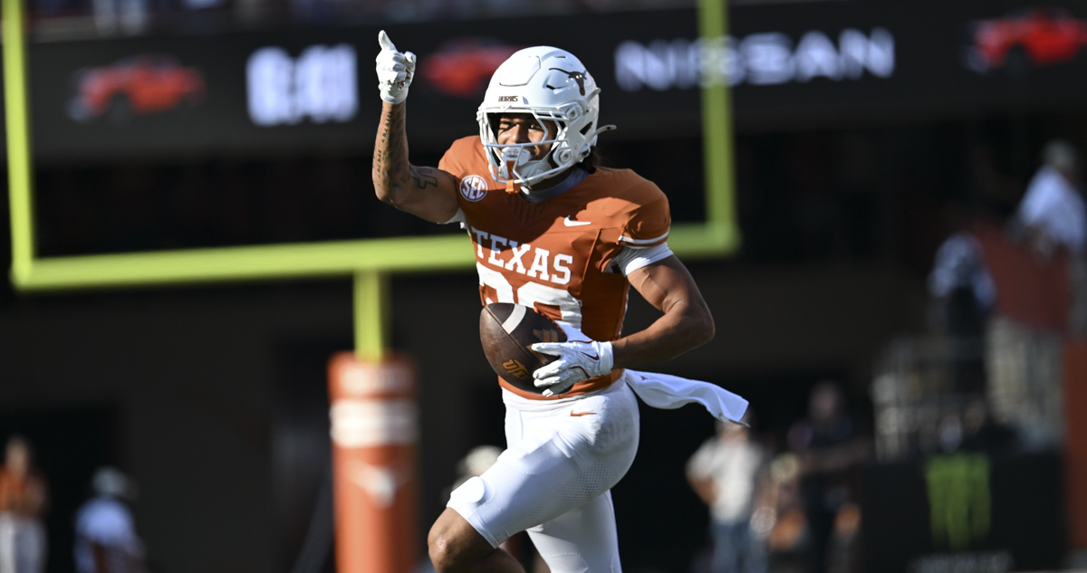Texas football's secondary is getting a much needed break - On3