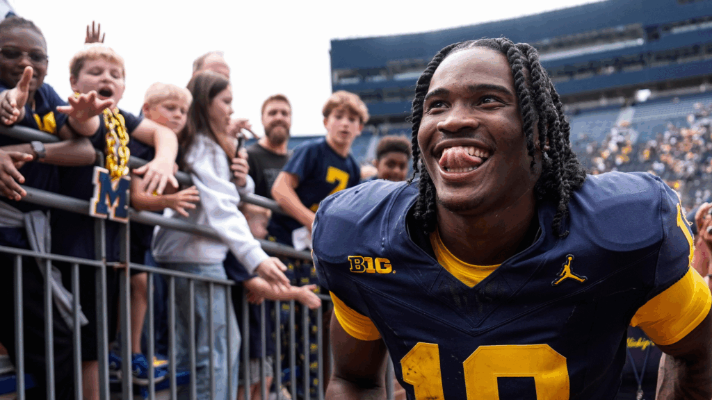 Michigan football reveals uniform combination for Nebraska game
