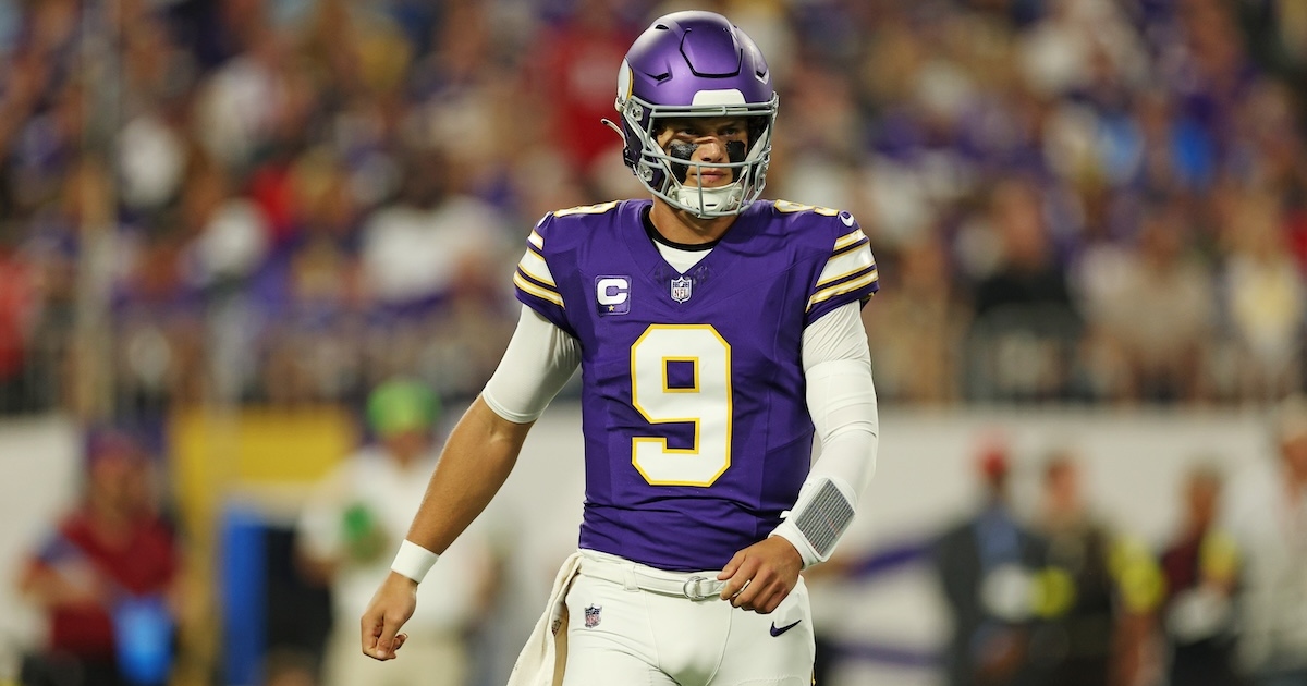 JJ McCarthy injury update: Vikings QB expected to miss two to four weeks with high ankle sprain ...