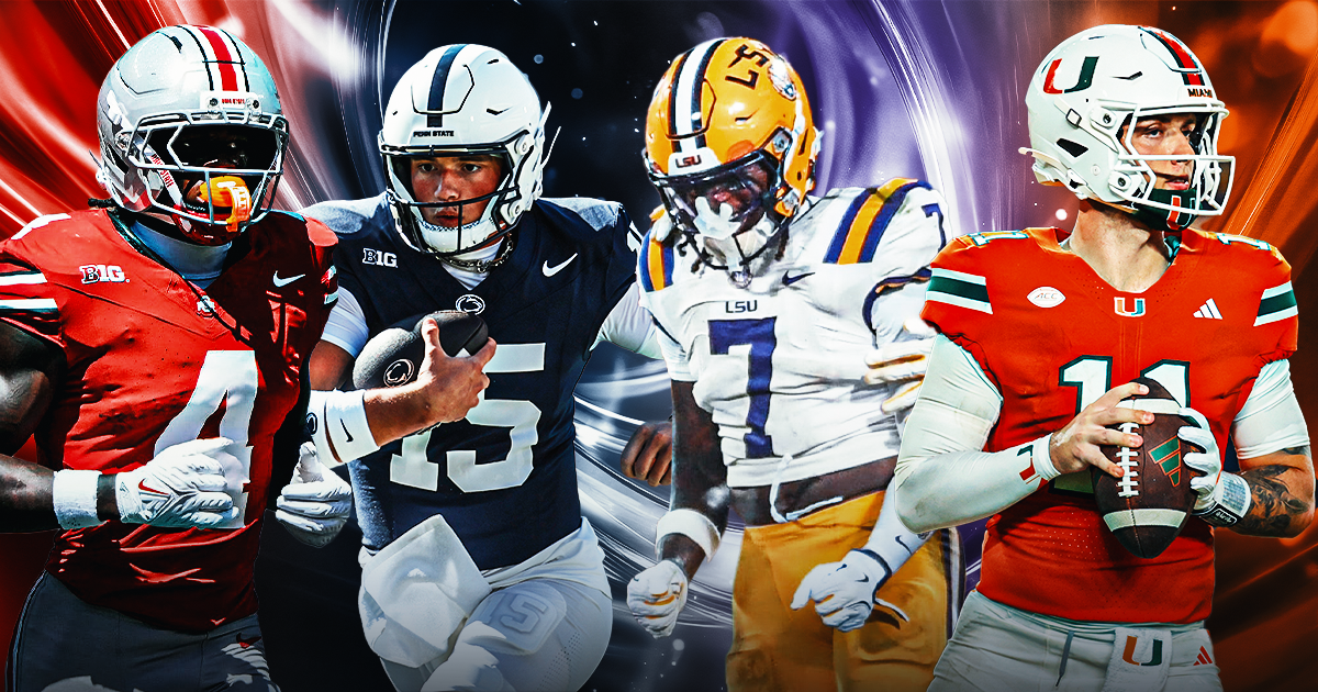 ESPN ranks Top 39 remaining undefeated teams after College Football Week 3 - On3