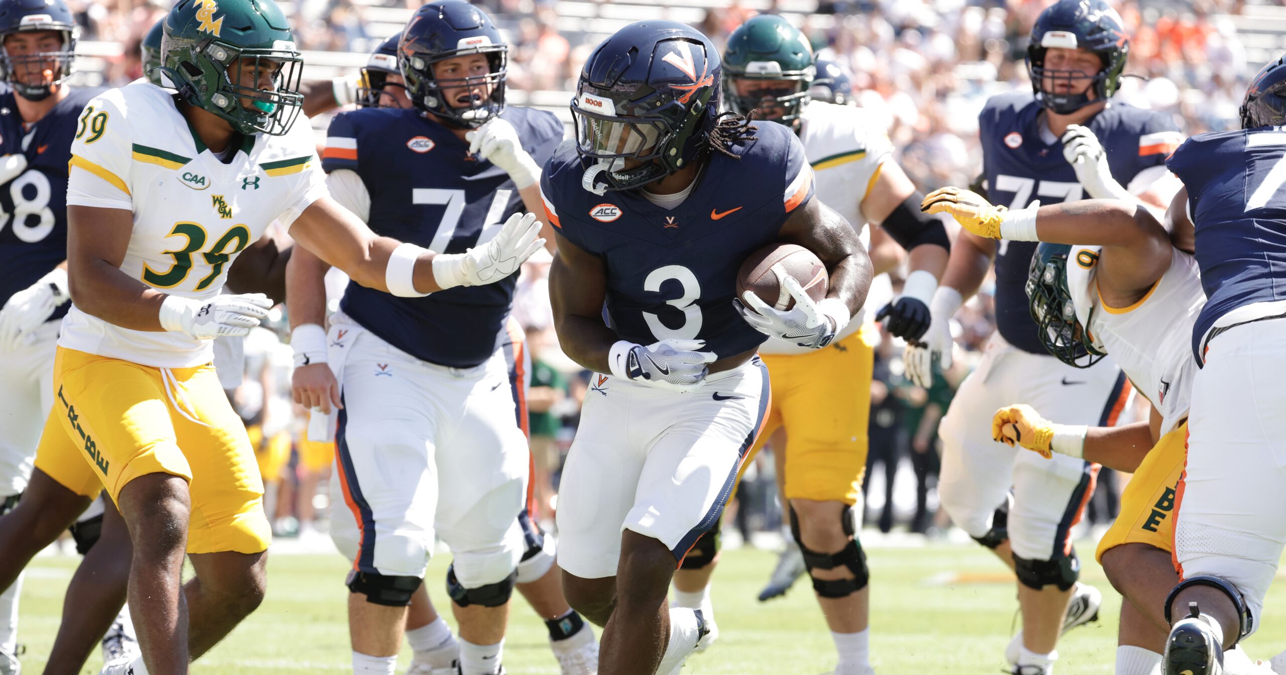 PFF Grades: High marks abound for Hoos after W&M win - On3