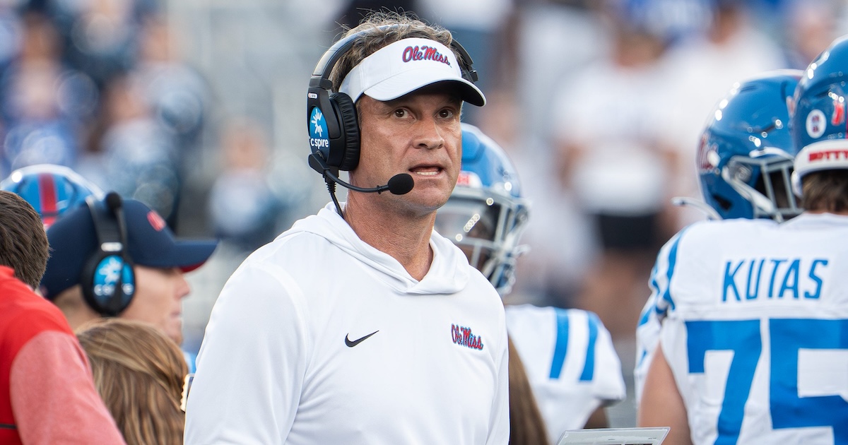 Low: 'I absolutely think Florida would have a shot' with Lane Kiffin