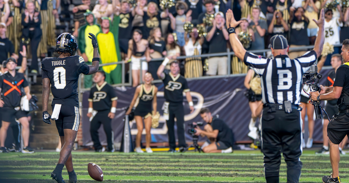 Potential turning into production for Purdue's Nitro Tuggle - On3