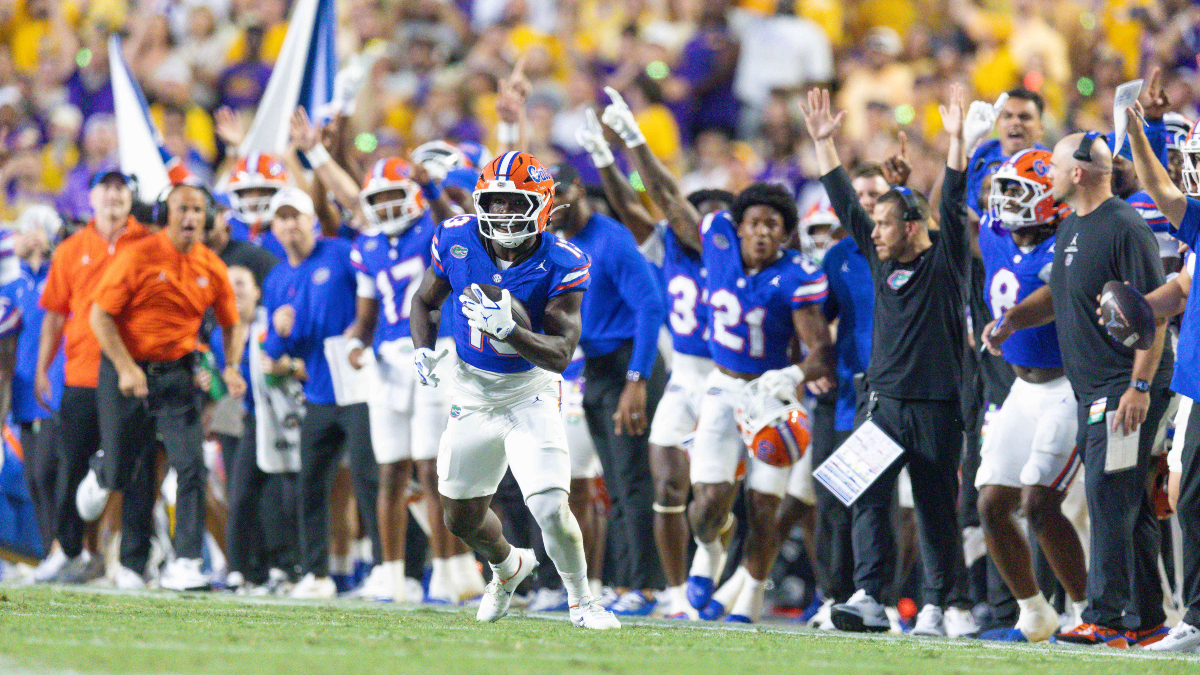 Five key plays from Florida Gators' 20-10 loss to LSU