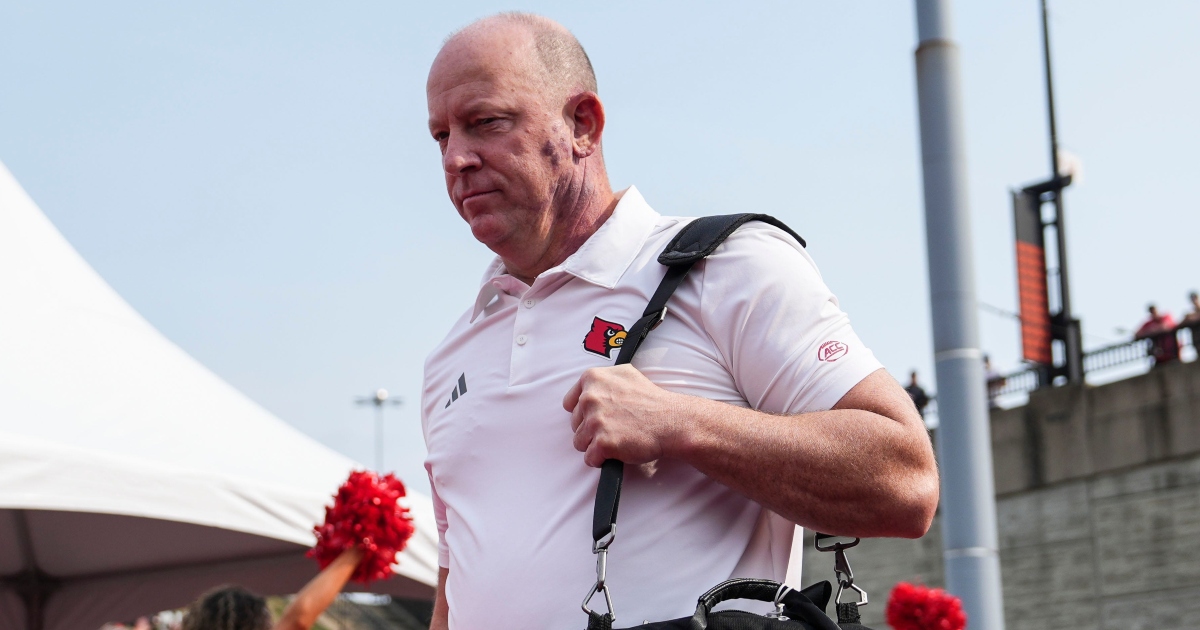 Jeff Brohm on his relationship with Eddie George: 'Luckily I've never ...