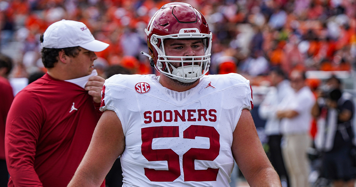 Oklahoma OL Troy Everett out for season - On3