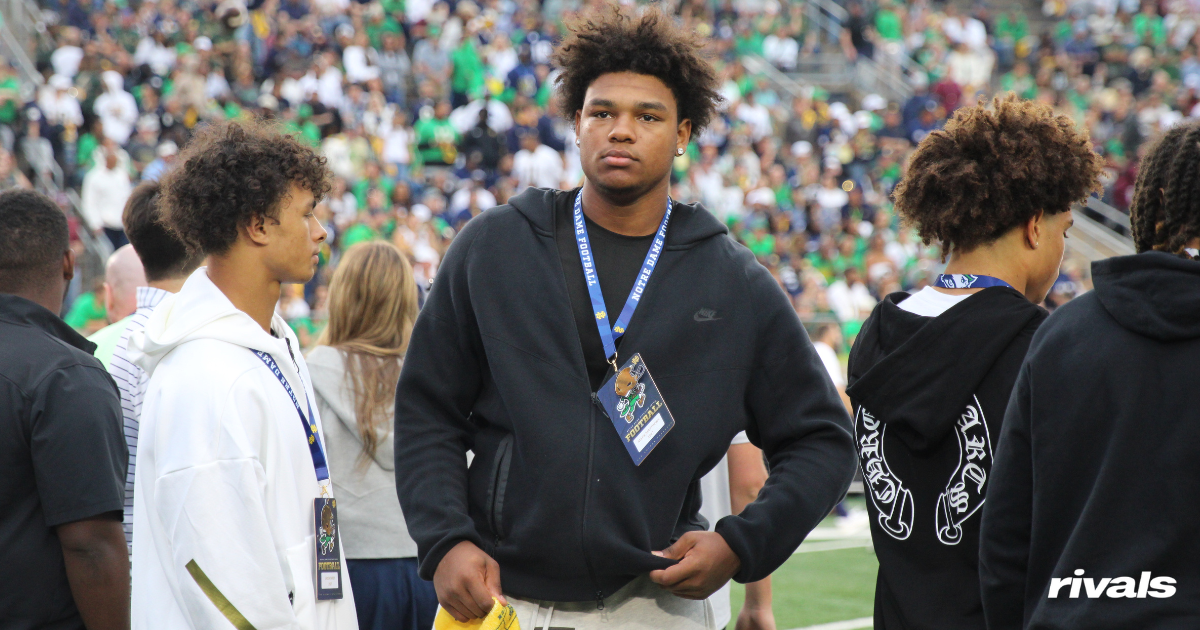 Notre Dame impresses five-star OT Mark Matthews during first visit
