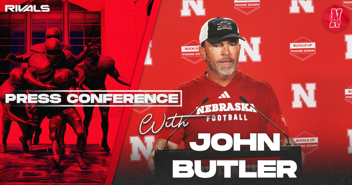 Nebraska DC John Butler, QB Dylan Raiola talk Michigan Week
