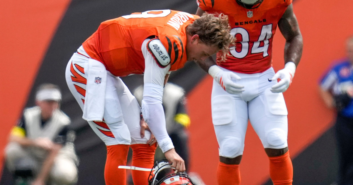 Joe Burrow injury update: Bengals place QB on injured reserve amid toe ...