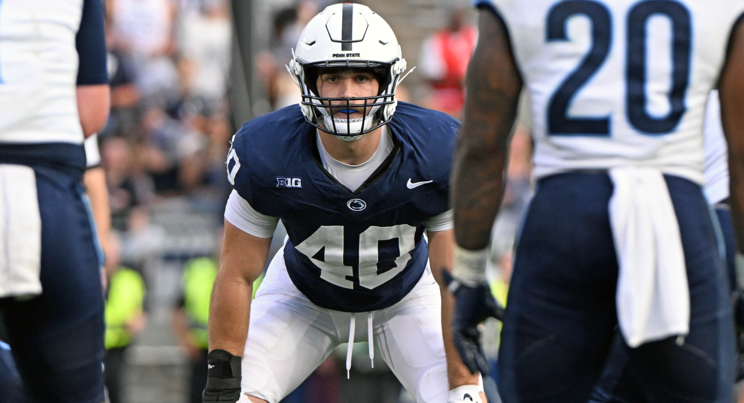 Penn State LB Anthony Speca commits to Purdue out of NCAA transfer ...