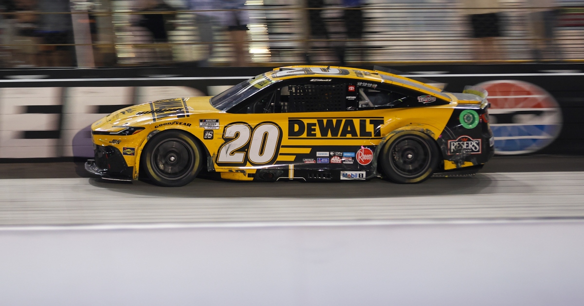 Kevin Harvick sounds off on Christopher Bell winning Bristol, pushing 'hot button' - On3