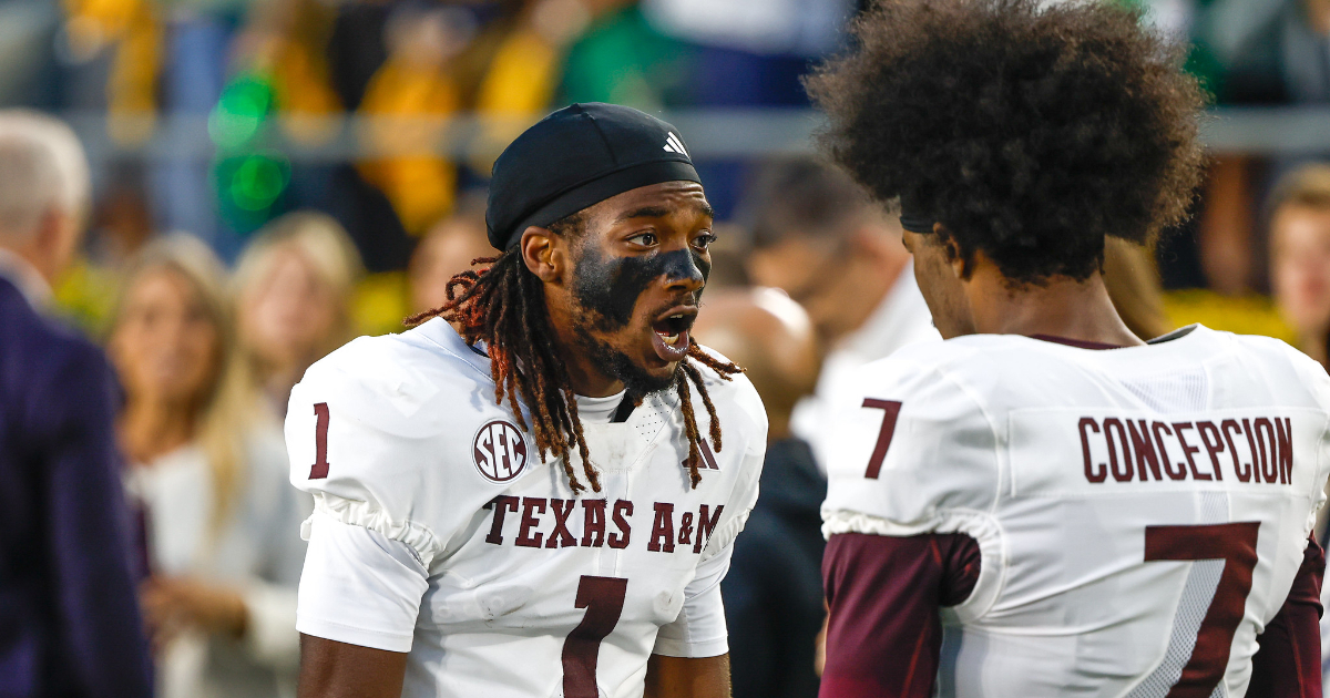 Film Analysis: How Notre Dame gave up explosive plays to Texas A&M - On3