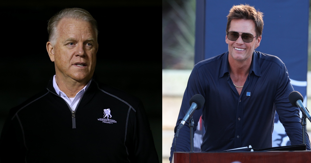 Boomer Esiason slams Fox analyst Tom Brady over Raiders booth ...