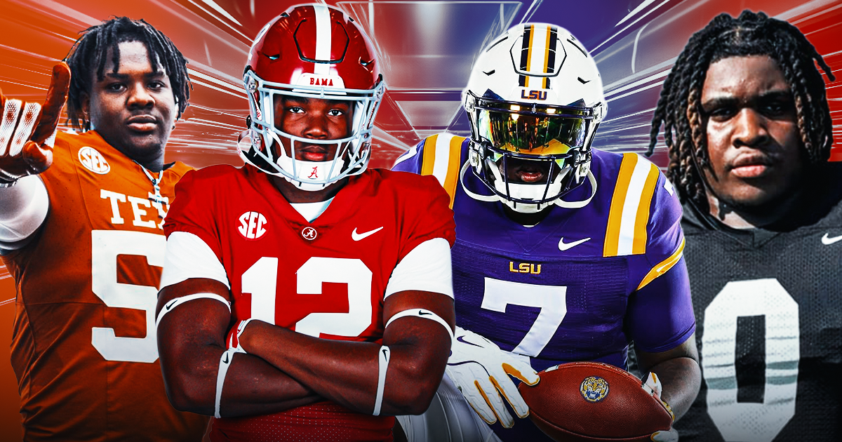 Top committed defensive linemen in the 2026 class - On3