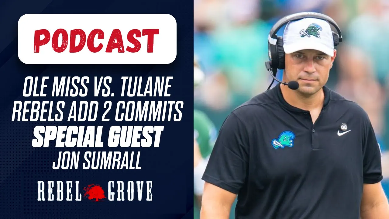 Exclusive interview with Tulane’s Jon Sumrall; Ole Miss recruiting