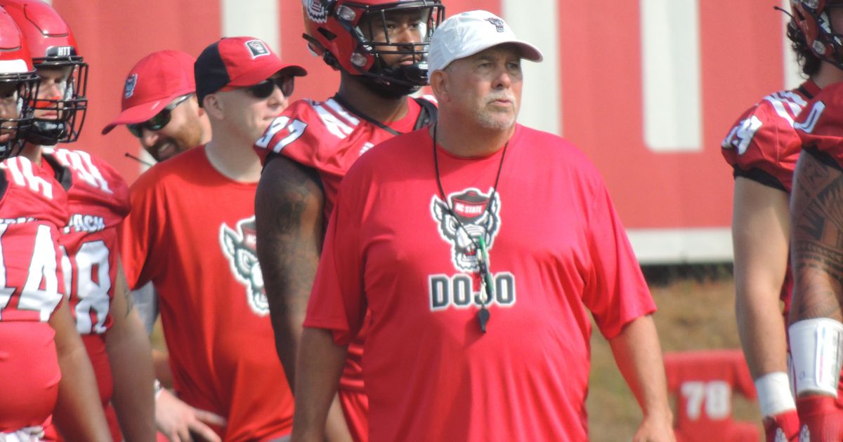 NC State DL coach Charley Wiles has thrived with edge rushers over the ...