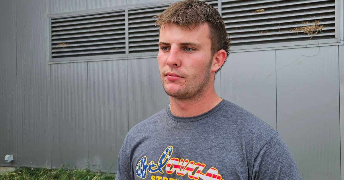 Iowa special teams cleaning things up