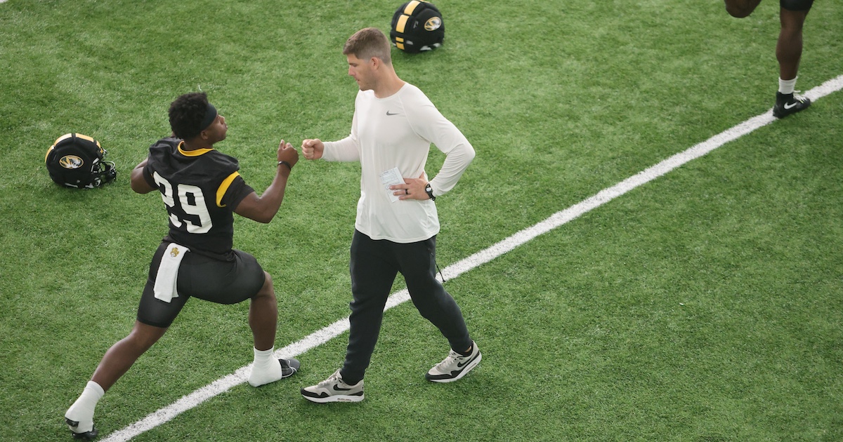 Kirby Moore and fast starts are fueling Mizzou's early-season surge - On3