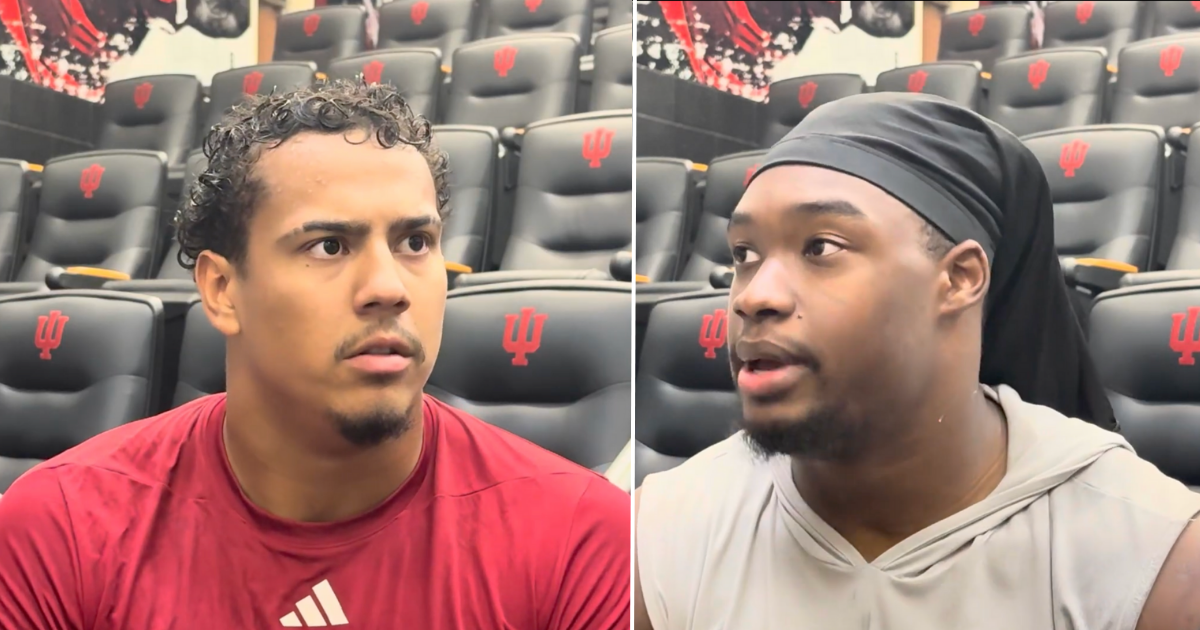 Mikail Kamara, Kellan Wyatt preview Week 4 matchup with Illinois