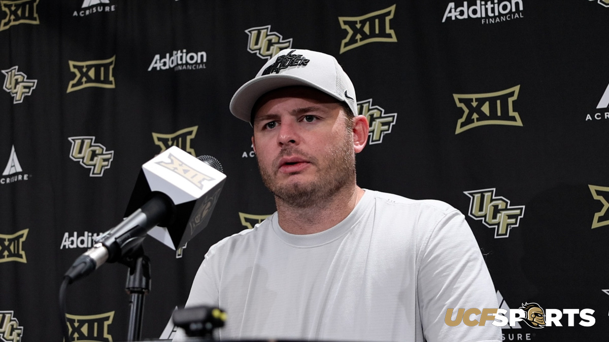 Steve Cooper: UCF offense resets, supports Shawn Clark