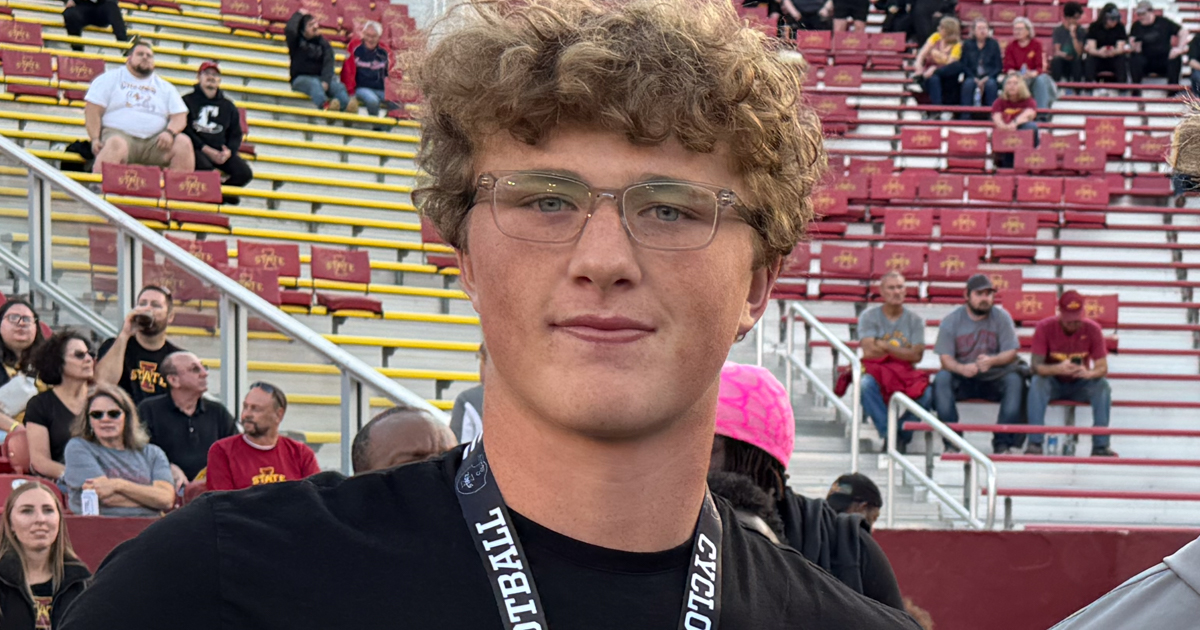 Norwalk's Luke Brewer details reclassification, where Iowa State ...