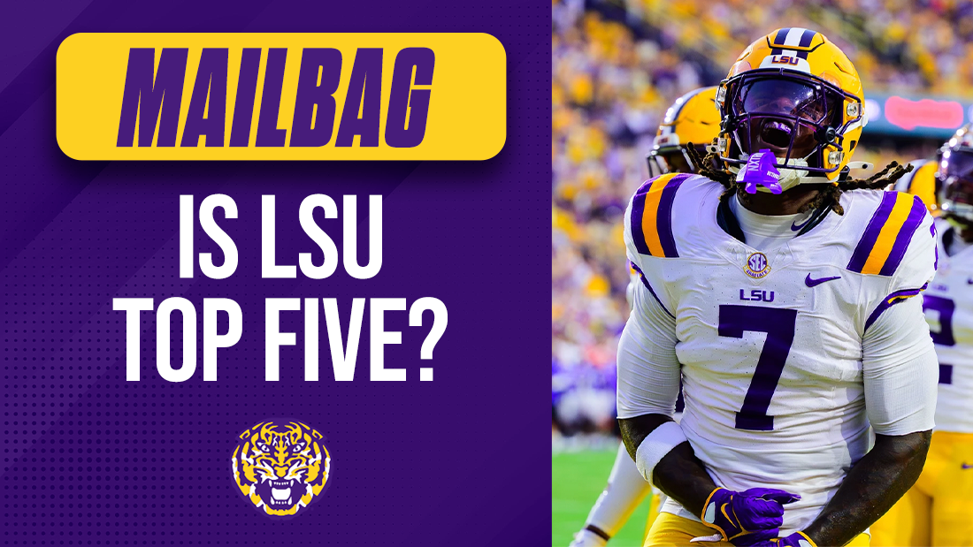 Mailbag Podcast: Where should LSU be ranked after 3-0 start? - On3