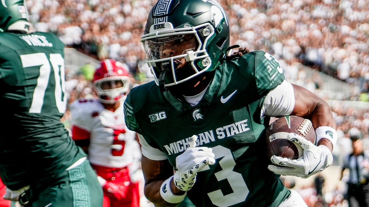 Michigan State WR Rodney Bullard enters the transfer portal