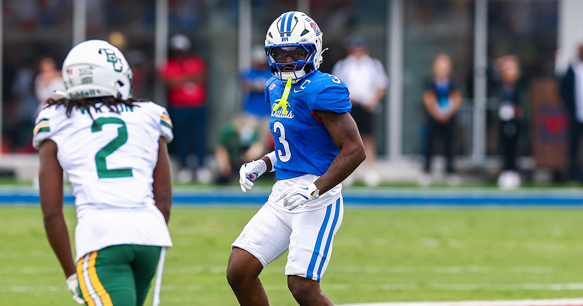 SMU depth chart for TCU game revealed - On3