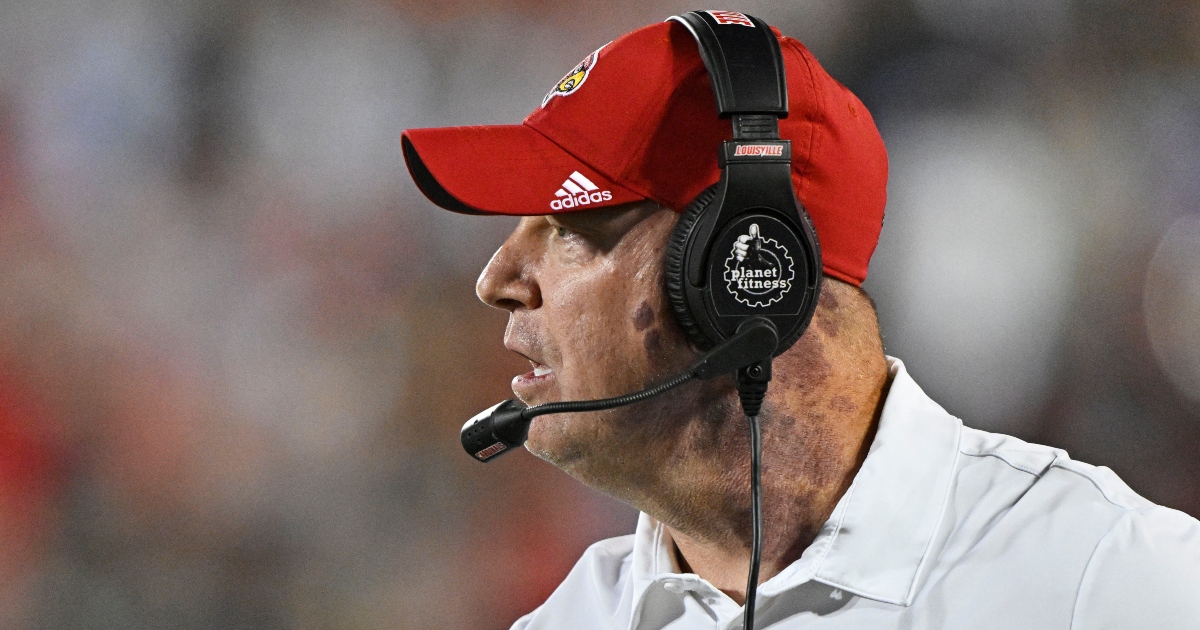 Jeff Brohm endorses single transfer portal window - On3