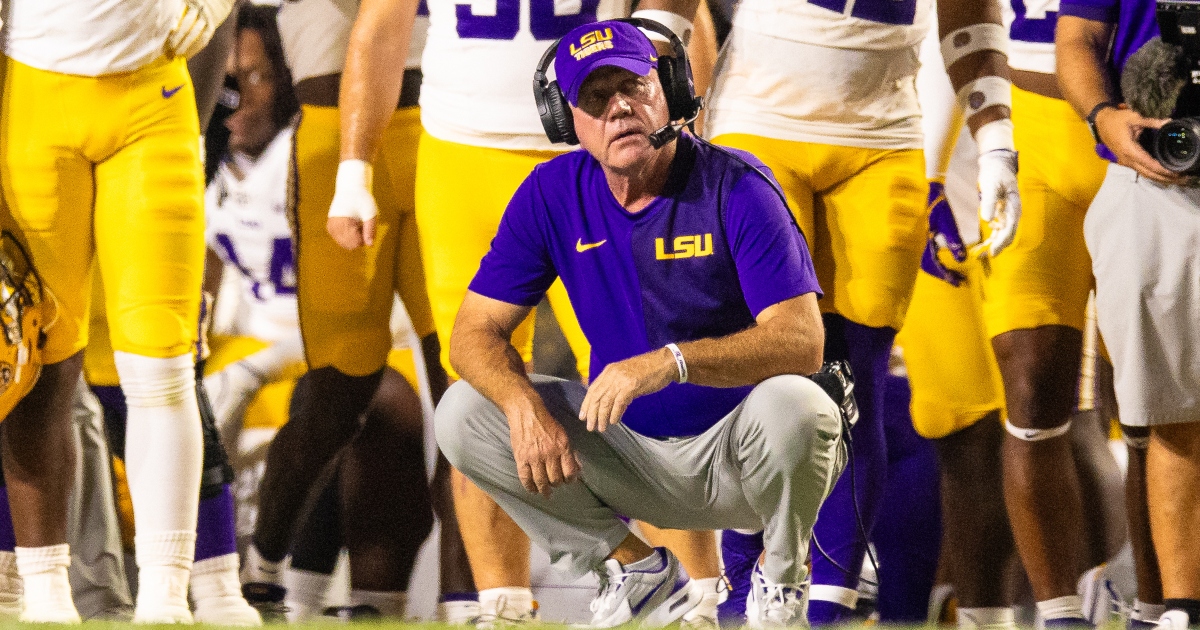 LSU football receives full SEC schedule for next four seasons - On3