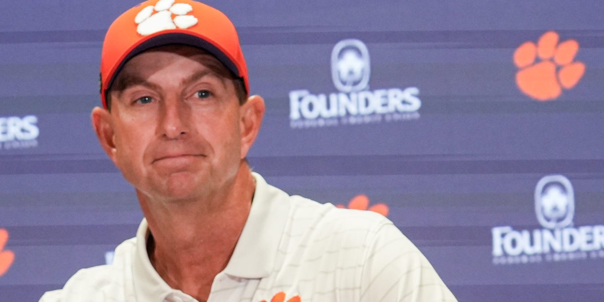 Jordan Rodgers defends Dabo Swinney amid slow start: 'Clemson fans are ...