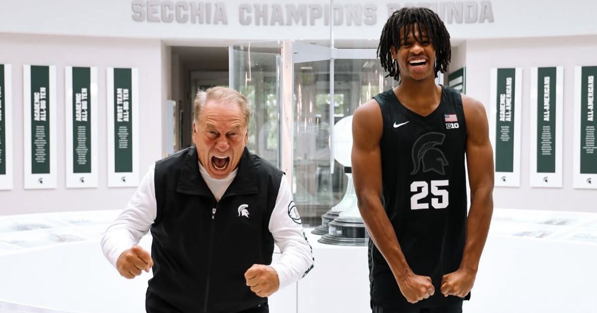 Michigan State lands '26 four-star SG Jasiah Jervis