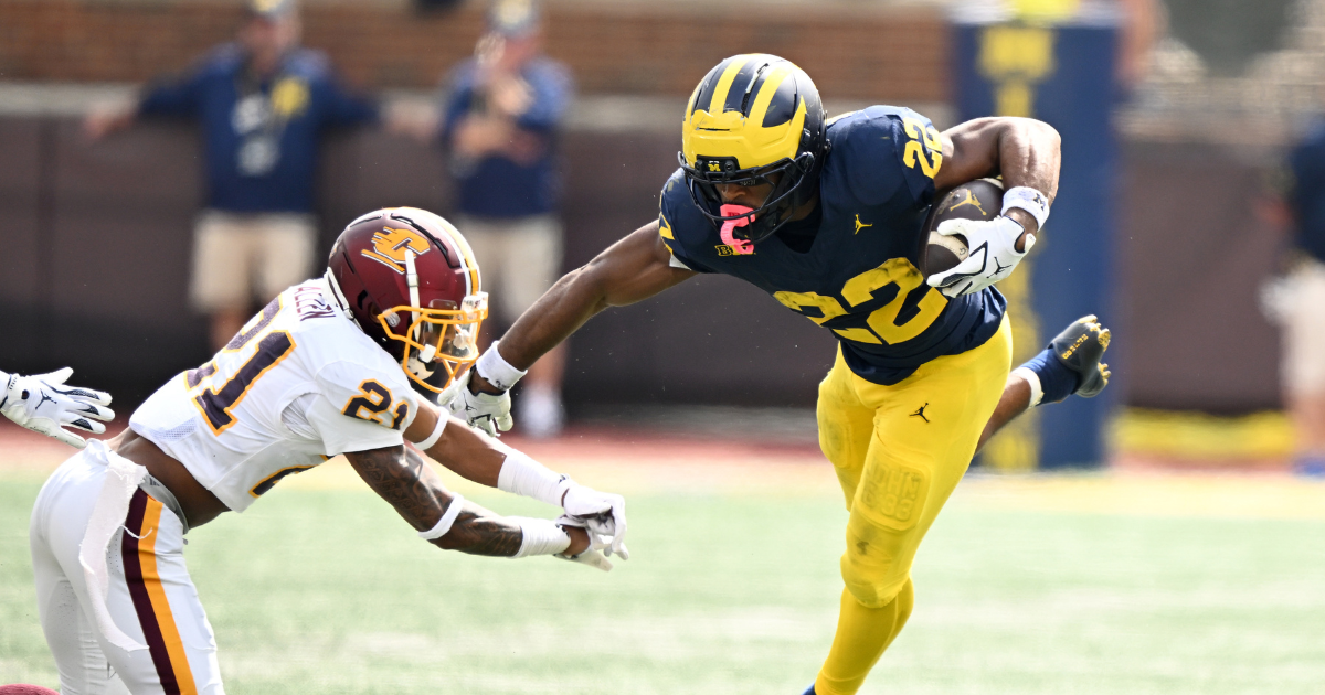 Michigan numbers: Justice Haynes' start, Nebraska challenge