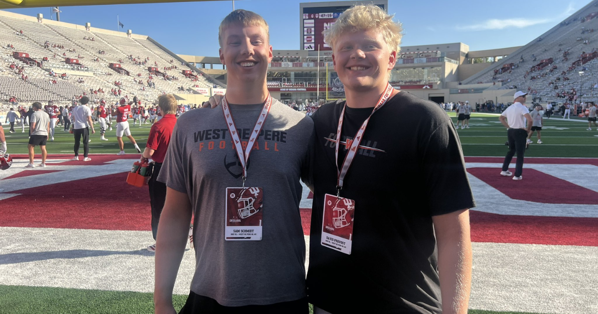 Wisconsin offensive linemen impressed by recent Indiana visit
