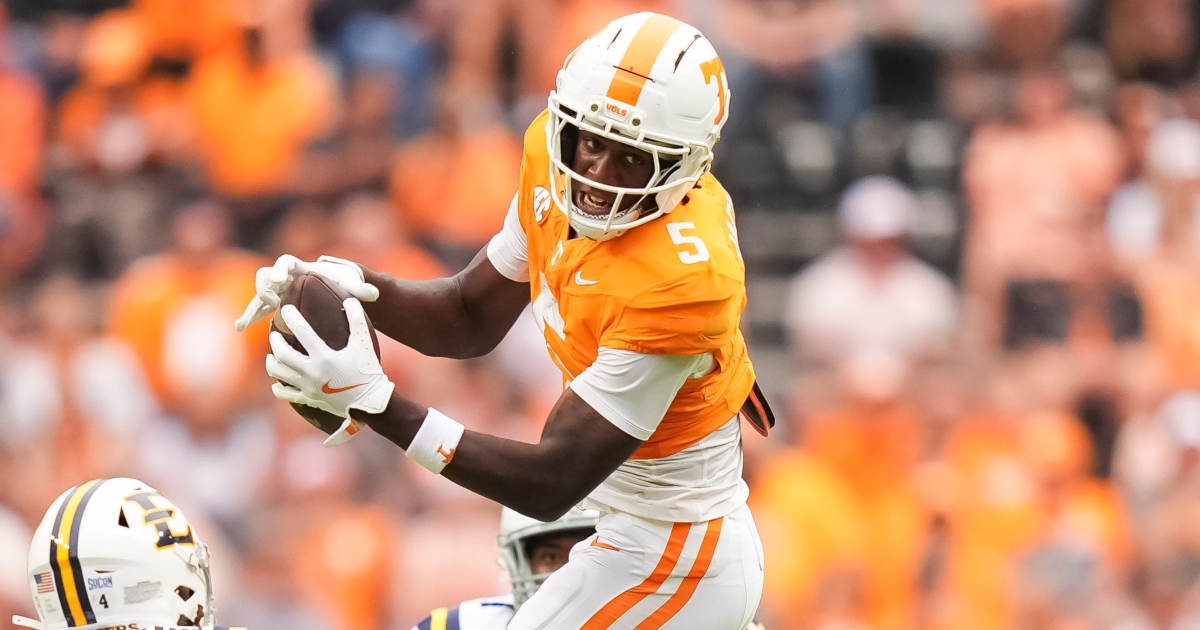 Tennessee WR Radarious Jackson has big opportunity